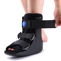 China Air Walker Boot Fracture Boot Short Walking Protective Boot Fits Left or Right Foot Ankle for Injuries Fractures Sprains Black for sale