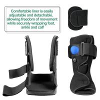 China Air Walker Boot Fracture Boot Short Walking Protective Boot Fits Left or Right Foot Ankle for Injuries Fractures Sprains Black for sale