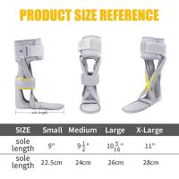 China AFO Night Splint Ankle Foot Splint Drop Foot Brace Ankle Foot Orthosis F oot Drop Belt Lining for sale