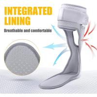 China AFO Night Splint Ankle Foot Splint Drop Foot Brace Ankle Foot Orthosis F oot Drop Belt Lining for sale