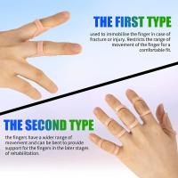 China Finger Splints Kit  Finger Fixation Splint For Fracture-Arthritis Corrector Joint Finger Brace Correction Finger Support Protector for sale