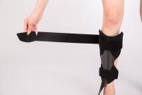 China Carbon Fiber AFO Brace Ankle Foot Orthosis AFO Rehabilitator Foot Drop Brace for Drop Foot, Ankle Instability or Limb Spasticity for sale