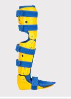 China 2020 CE FDA  Physical Therapy Equipments Children Knee Ankle Foot Orthotics KAFO leg fracture brace for kids for sale
