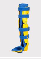 China 2020 CE FDA  Physical Therapy Equipments Children Knee Ankle Foot Orthotics KAFO leg fracture brace for kids for sale