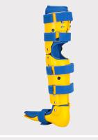 China 2020 CE FDA  Physical Therapy Equipments Children Knee Ankle Foot Orthotics KAFO leg fracture brace for kids for sale