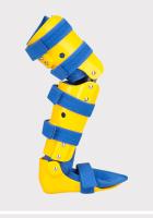 China 2020 CE FDA  Physical Therapy Equipments Children Knee Ankle Foot Orthotics KAFO leg fracture brace for kids for sale