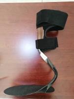 China 2020 Physical Therapy Equipments  Carbon fiber ankle foot orthosis  AFO carbon fiber strut with anatomical shape for sale