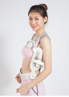 China 2020 New TLSO Aluminum Back Brace Spinal Support Adjustbale Hyperextension Orthosis Lumbar Spine Flexion for sale
