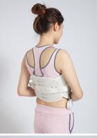 China 2020 New TLSO Aluminum Back Brace Spinal Support Adjustbale Hyperextension Orthosis Lumbar Spine Flexion for sale