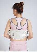 China 2020 New TLSO Aluminum Back Brace Spinal Support Adjustbale Hyperextension Orthosis Lumbar Spine Flexion for sale