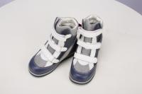 China 2020 New Kids Orthopedic Shoes Sandals  Girls Boys Leather Ankle Brace for sale