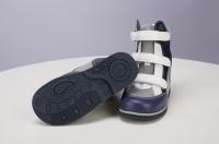 China 2020 New Kids Orthopedic Shoes Sandals  Girls Boys Leather Ankle Brace for sale