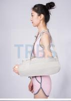 China Medical Arm Sling, Shoulder Immobilizer with Abduction Pillow, Post-Op Shoulder Arm Brace, Universal. for sale