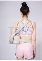 China Medical Arm Sling, Shoulder Immobilizer with Abduction Pillow, Post-Op Shoulder Arm Brace, Universal. for sale