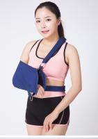 China Arm Sling - Shoulder Immobilizer Medical Support Strap for Broken Fractured Arm Elbow Wrist, Adjustable Shoulder Rotator for sale