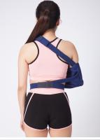 China Arm Sling - Shoulder Immobilizer Medical Support Strap for Broken Fractured Arm Elbow Wrist, Adjustable Shoulder Rotator for sale