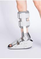 China Walker Boot Summer Premium Tall Ankle Walker Fracture Cam Ortho Boot Walking Foot Brace for sale