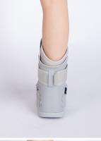 China Walker Boot short style  Premium Ankle Walker Fracture Cam Ortho Boot Walking Foot Brace for sale
