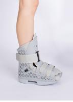 China Walker Boot short style  Premium Ankle Walker Fracture Cam Ortho Boot Walking Foot Brace for sale
