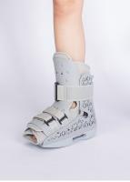 China Walker Boot short style  Premium Ankle Walker Fracture Cam Ortho Boot Walking Foot Brace for sale