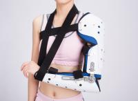 China Factory Supply Shoulder Elbow Wrist Brace Professional Care Clinic Shoulder Strap Immobilizer Arm Elbow Shoulder Sling for sale