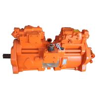 China ZX210-3 K3V112DT Excavator Main Pump / Electronic Injection Hydraulic Pump K3V112 for sale