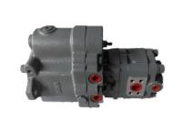 China Kobelco Excavator Hydraulic Piston Pump SK75 SK75UR-2 PVD-3B-60L5P 1 Year Warranty for sale