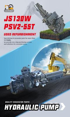 China PSV2-55T JS130W Crawler Excavator Hydraulic Pump for sale