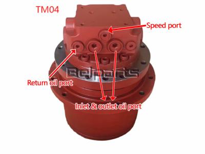 China TB035 PHV-390-53B EX40 IHI40JX Hydraulic Travel Motor For TM04 Excavator Parts for sale