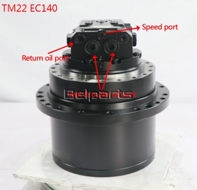 China Belparts TM22VC GM22VC Travel Motor Assy EC140 PC135 PC150 Final Drive Parts for sale