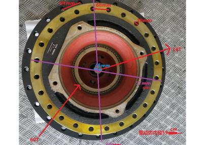 China Excavator HITACHI Travel gearbox ZX650 ZX650-3 travel reduction gear 9254461 9254462 for sale