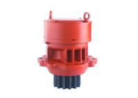 China HD820-5 SANY230 Excavator Swing Device Slew Reduction Assy Gear Box Red Color for sale