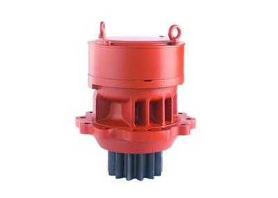 China HD820-5 SANY230 Excavator Swing Device Slew Reduction Assy Gear Box Red Color for sale