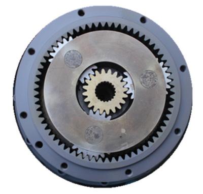 China Belparts ZX200 ZX200-3 Excavator Spare Parts , Durable Swing Reduction Gear for sale