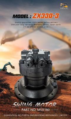 China Hitachi Excavator Parts M5X180 ZX330-3 Swing Motor for sale