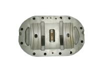 China Hitachi Excavator Hydraulic Pump Parts HPV091DW Head Cover For EX200-2 EX220-2 for sale