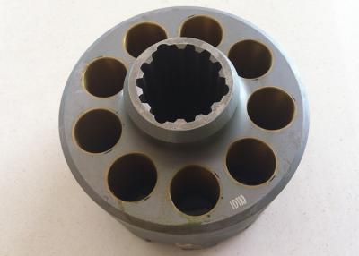 China HMV110 HMV160 Valve Plate Cylinder Block Drive Shaft Piston Shoe For PC200-6 PC300-6 for sale