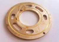 China SK200-6 Travel Motor Valve Plate Excavator Final Drive Parts for sale