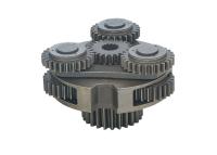 China Swing Gearbox Device Planetary Gear Parts DH370 Swing Gearbox 1st 2nd Spider for sale