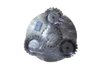 China Customized Excavator Swing 1st Spider / XKAQ-00015 R210-7 Swing Gearbox 1st Carrier for sale