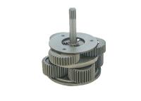 China Excavator Reduction Planetary Gear Parts  SH200 SH200A3 Travel Gearbox 1st 2nd Carrier Assy for sale