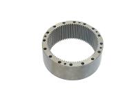 China Daewoo Doosan Excavator Swing Gearbox , DH300-7 Rotating Gear Parts Slewing Gear Ring for sale
