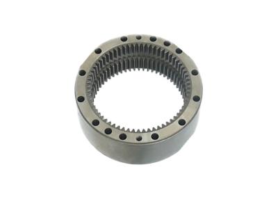 China Excavator Slew Reducing Spare Parts , XKAQ-00073 HYUNDAI R210 R210 R160LC-7 R210LC-7 Swing Gear Ring for sale