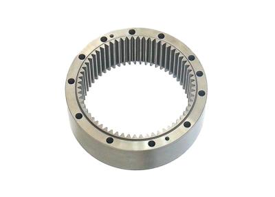 China Kobelco  Excavator Spare Parts RING GEAR YN32W01056P1 SK200-8 SK210-8 Swing Gear Ring for sale