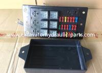China Excavator Spare Parts 320 Insurance Box /  E320 Excavator Fuse Box Ass'y for sale