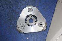 China Excavator Planetary Gear Parts CX130 Sun Tooth 160821A1 Swing gearbox sun gear for sale