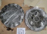 China Steel Excavator Pump Cover E320D 7Y1426 Hydraulic Pump Spare Parts for sale