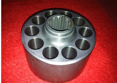 China Mini Excavator PC56-7 Hydraulic Pump Cylinder Block 708-3S-13530 for sale
