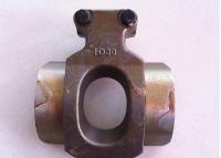 China SBS80 Excavator Hydraulic Pump Parts Cradle / Swash Plate E320C E325C for sale