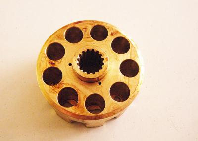 China Komatsu PC60-5 Excavator Swing Motor Parts , Hydraulic Motor GM08 Spare Parts for sale